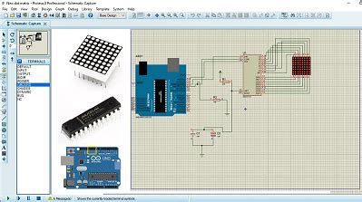 Microdigisoft Interfacing Real Time Clock Ds With Arduino Controller In Proteus Software