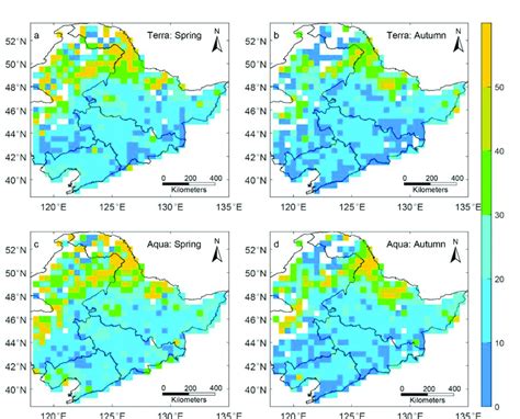 Spatial Distribution Of Mean Fire Radiative Power Unit Mwspot In Download Scientific