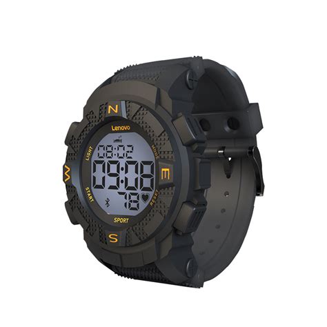 Lenovo releases affordable digital smartwatch – Gadget