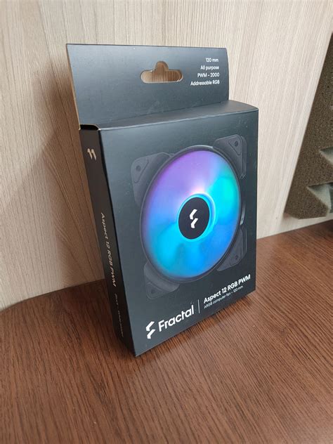 Вентилятор для корпуса Fractal Design Aspect 12 Rgb Pwm Black Frame Fd F As1 1205 — купить по