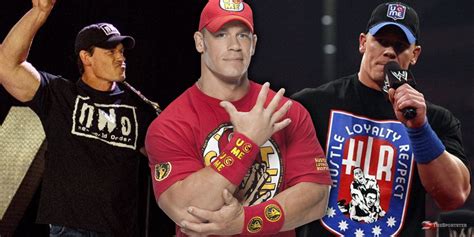 John Cena S Best Wrestling Looks