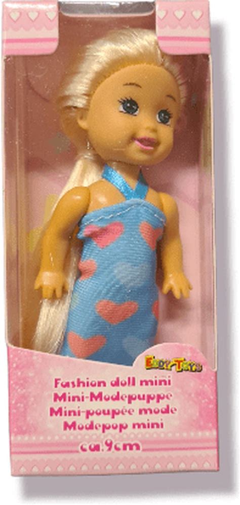 Mini Pop 9cm Schoencadeautje Kindercrea