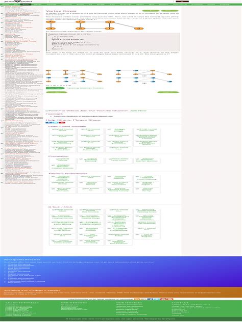 Daa Approximation Algorithm Vertex Cover Javatpoint Pdf Dynamic