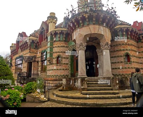 Comillas In The Spanish Province Of Cantabria Antoni Gaudis Caprice