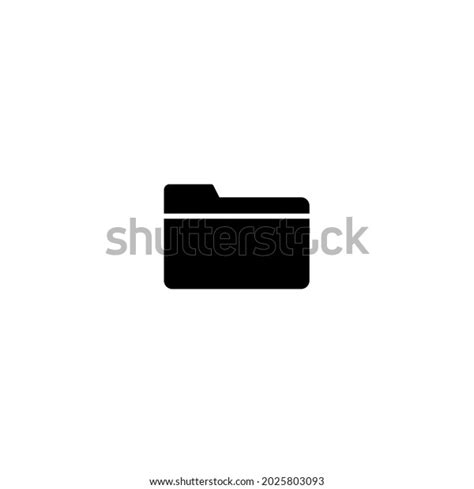 Folder Icon Simple Vector Perfect Illustration Stock Vector Royalty Free 2025803093 Shutterstock