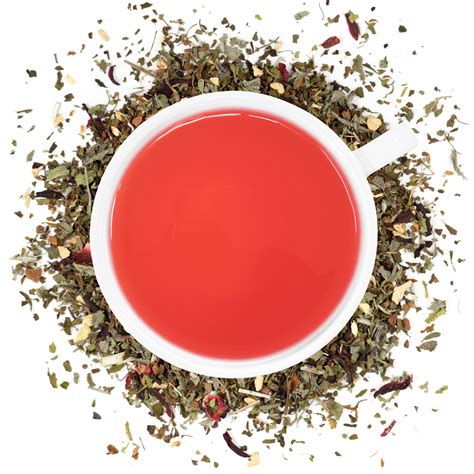 Organic Sugar Crush Tea Loose Leaf Tea Caffeine Free Full Leaf Tea