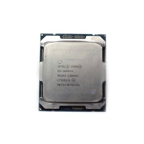 سی پی یو سرور Intel Xeon Processor E5 2650 V4