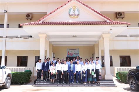 មន្រ្តីជាន់ខ្ពស់ក្រសួងសុខាភិបាល ស្នើឱ្យប្រធានក្រុមប្រឹក្សាគណៈឱសថការីភូមិភាគ៣