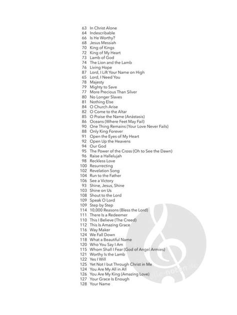 101 Worship Songs For Flute All