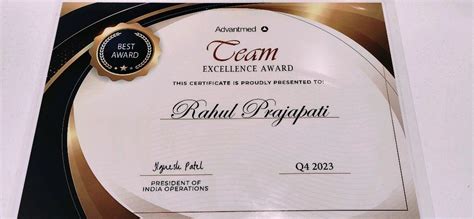 Rahul Prajapati On Linkedin 🏆🌟 We Are Thrilled To Announce That Our