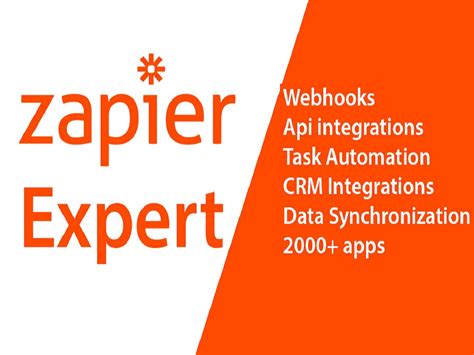 Zapier Integration Api And Webhook Integration Upwork