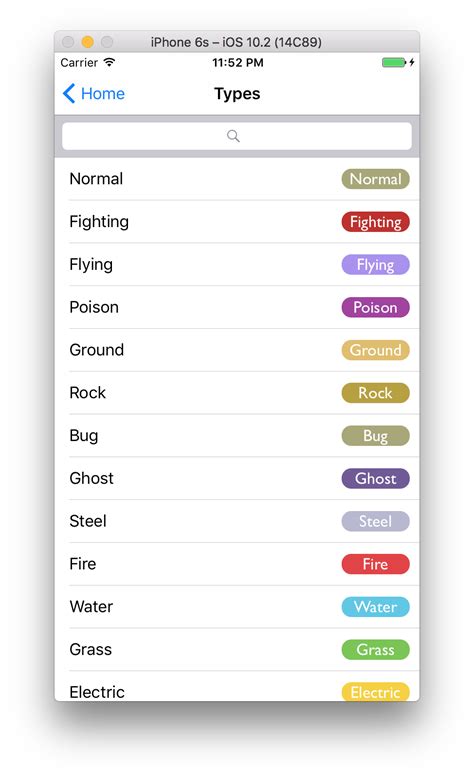 GitHub Bdaralan PokemonApp Pokemon IOS App