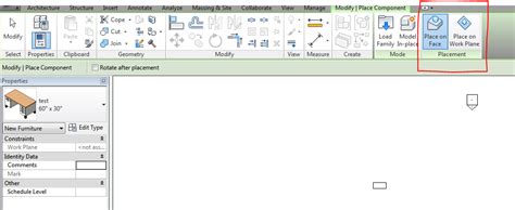RevitCity Com Can T Place Some Components Without Creating Floors REVIT Architecture