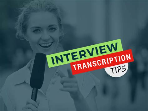 10 Handy Tips For Interview Transcription PPT