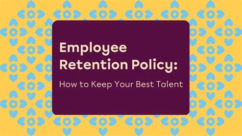 Employee Retention Policy How To Keep Your Best Talent Plum Blog