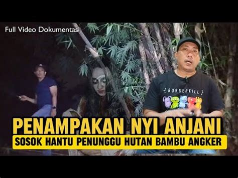 REAL || SOSOK KUNTILANAK PENUNGGU HUTAN BAMBU TEREKAM CAMERA - YouTube