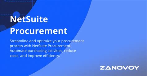 Netsuite Procurement Module Explored
