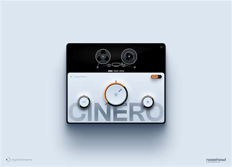Neumorphic Audio Effect Plugin Behance
