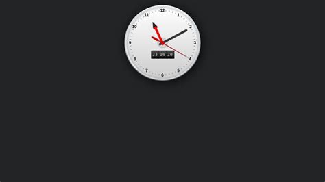 Css3 Working Analog Clock