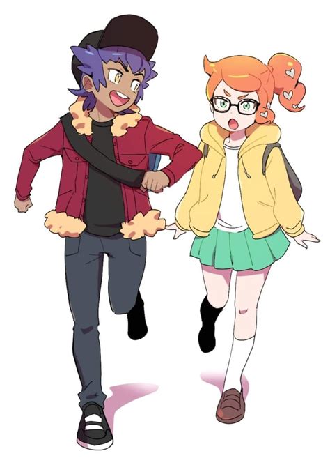 Leon And Sonia Pokemon And More Drawn By Dede Qwea Danbooru