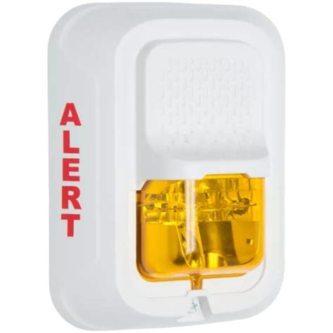System Sensor SWL ALERT BP FireAlarm Com Fire Alarm Parts Systems Services