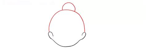 نقاشی زن با دامن با آموزش تصویری در چند مرحله ساده