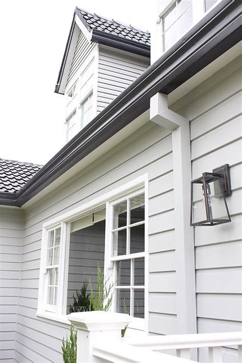 White House Black Trim And Gutters At Meg Skaggs Blog