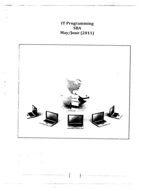 It Sba Programming Structure Pdf