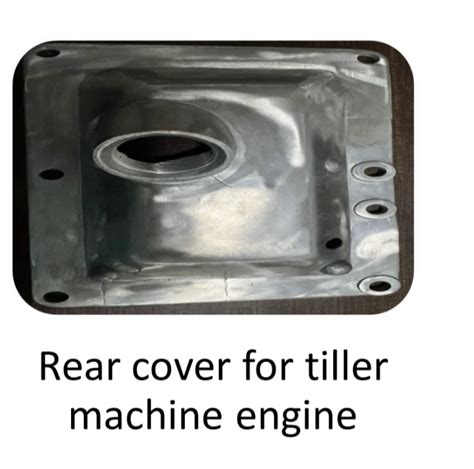 Non Ferrous Aluminium Rear Cover Casting For Automobile At ₹ 100piece