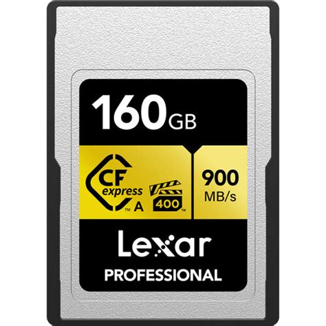 The Worlds Fastest CFexpress Type A Card Made By Lexar Now In Stock Shipping Camera News At