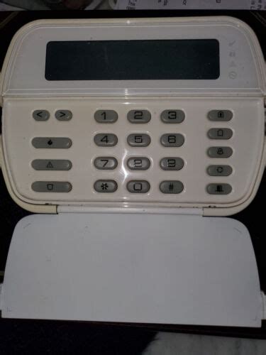 Dsc Powerseries Keypad Rfk5501 Ebay