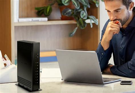 NETGEAR C AC WiFi Cable Modem Router NETGEAR