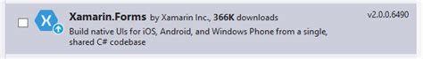 Xamarin Forms 2 And Uwp That C Guy