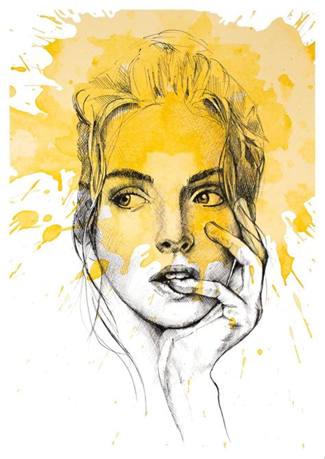 43 Digital Portraits Und Kunst Skizzen Ideen Die Du Dir Heute Merken Kannst Kunst