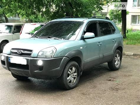 AUTO.RIA – Продам Хюндай Туксон 2007 газ / бензин 2.7 внедорожник ...