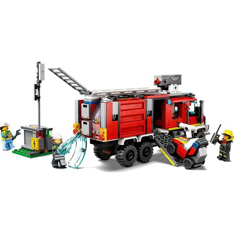 Lego City Fire Command Truck Toys Shop Gr