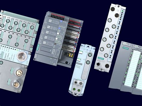 Using A Modular Machine Design With A Central Control Level And