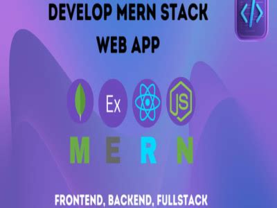 Web App Using MERN MERN Developer MERN Upwork
