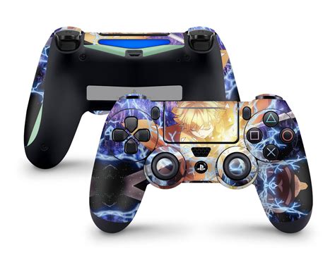 Demon Slayer Zenitsu Thunder Breathing Ps4 Controller Skin Anime Town