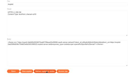 Oauth Authentication Portswigger Cyberiumx