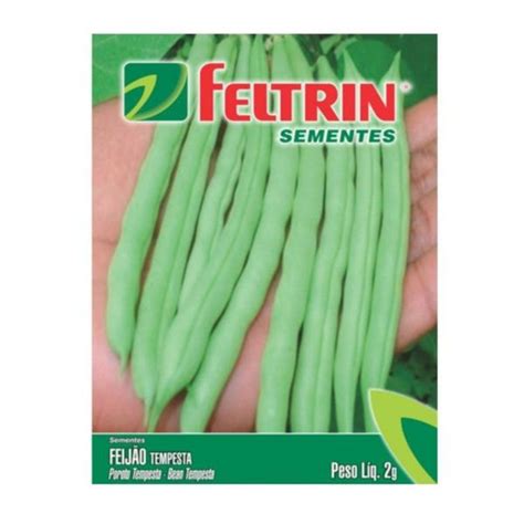 Semente Feltrin Horta 2g FeijÃo Tempesta Lavagnoli