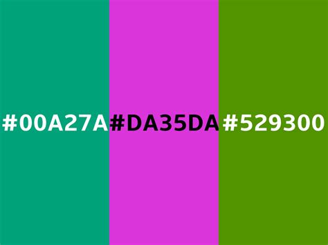 Rgb 218 53 218 Color