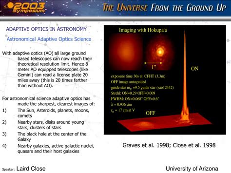 Ppt Adaptive Optics In Astronomy Powerpoint Presentation Free Download Id3216301