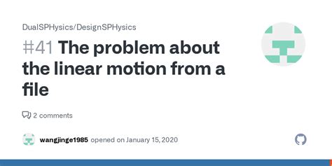 the problem about the linear motion from a file · issue 41