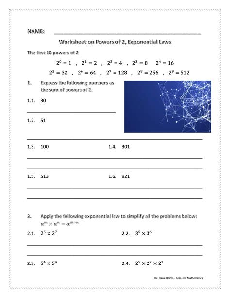 Real Life Rsa Encryption Exponential Laws Powers Of 2 Binary