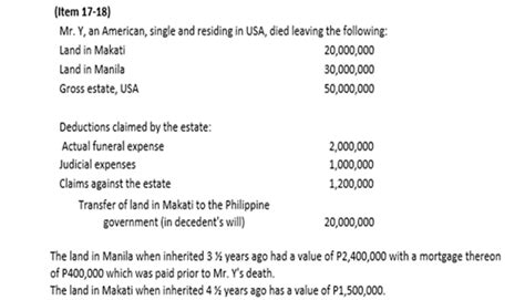Topic Philippine Transfer Tax Under Train Law 17