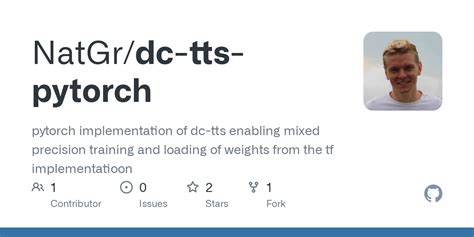 Github Natgrdc Tts Pytorch Pytorch Implementation Of Dc Tts Enabling Mixed Precision