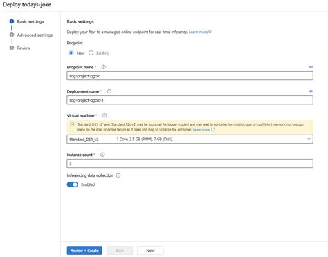 Deploy A Flow As A Managed Online Endpoint For Real Time Inference Azure Ai Foundry