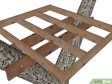 How To Build A Treehouse With Pictures WikiHow How To Build A Treehouse With Pictures WikiHow