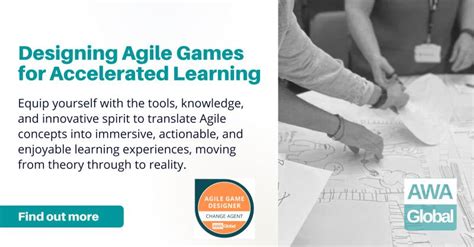 Awa Global On Linkedin Designing Agile Games For Accelerated Learning
